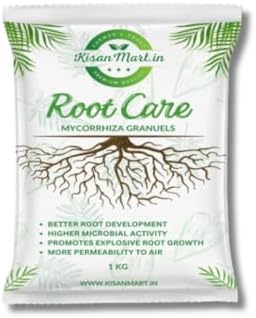 Kisanmart Premium Root Care VAM Mycorrhiza Organic Plant Essential ...
