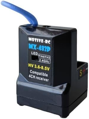 Amazon | MX-482P 受信機 FH3 FH4 4ch サン社 互換 MT4 MT4S M11X MT44 M12 M12S M17 ...