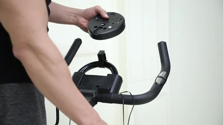 Watch Lifelong LLF45 Fit Pro Spin Exercise Bike with 6Kg Flywheel and ...