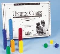Amazon.com: Unifix Cubes - Class Set of 300 : Toys & Games
