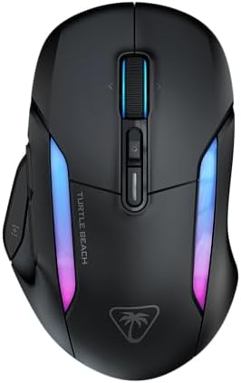 Amazon.com: Turtle Beach Kone II Air Wireless RGB Gaming Mouse, 350-Hr ...