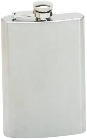 Amazon.com | Stainless Steel Flask 8oz.: Health And Personal Care: Flasks