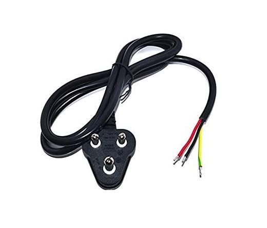 Buy AC Cord 16A 250V 3Pin Power Cable AC Heavy Duty Online at Low ...