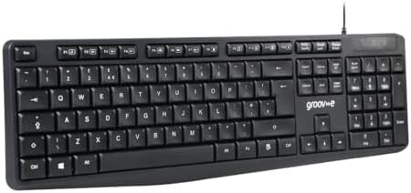 groov e Wired Full-Size Keyboard - Computer Accessories for Laptops and ...