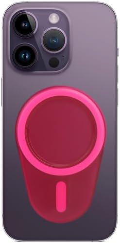 Amazon.com: FELONY CASE - Neon Pink MagSafe Ring Grip and Stand ...