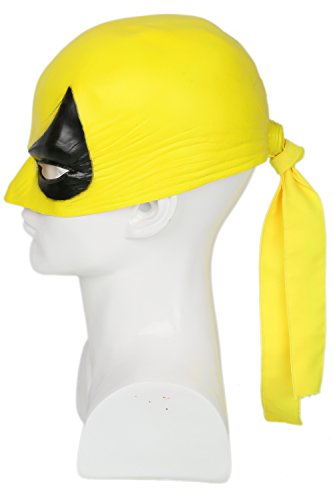 Buy Iron Fist Mask Costume Accessories for Adult Halloween Cosplay ...