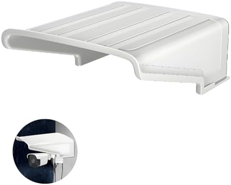 Amazon.com : Coolotic Universal Sunshade Rainshade Camera Cover Shield ...