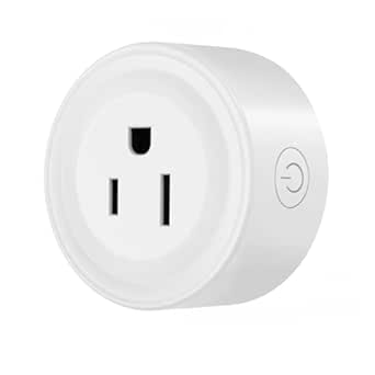 Filotimo Smart Plug, WiFi Plugs Work with APP, Smart Outlet with Timer ...