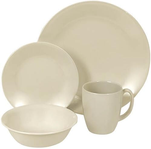 Amazon.com | Corelle Livingware Sandstone 16-Piece Dinnerware Set ...