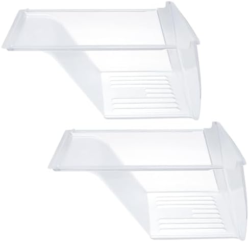 Amazon.com: 2 Pack Refrigerator Crisper Drawer Bins by SupHomie ...