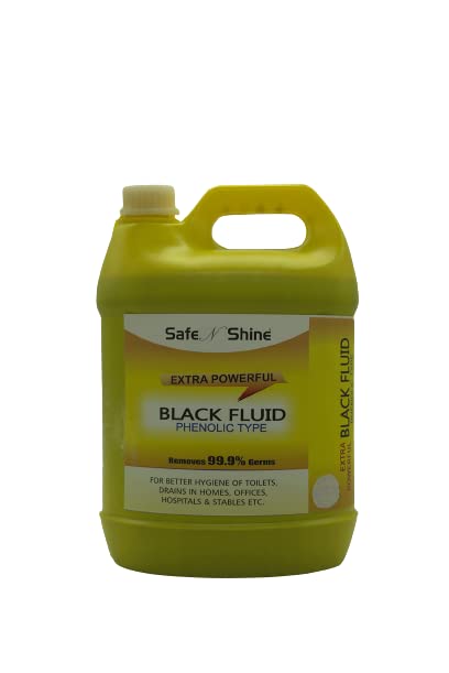 Dr Marwin White Safe N Shine Black Phenyl 5L | Multisurface Floor ...
