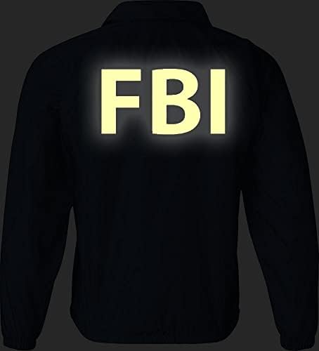 Amazon.com: FBI Jacket, Government Agent, Secret Service, Police, Burt ...