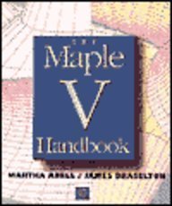 Buy The Maple V Handbook Book Online at Low Prices in India | The Maple ...