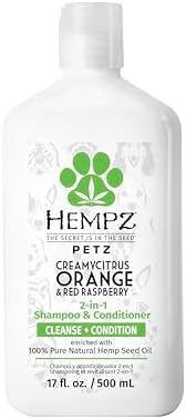 Creamy Citrus Orange & Red Raspberry 2 in 1 Herbal Shampoo ...