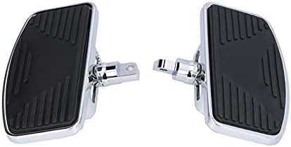 Pair of Adjustable, Floorboard Motorcycle Artificiali Spinning Rear ...