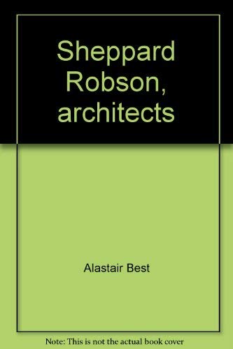 Sheppard Robson, architects: Stephen Hitchins (editor): 9780853314622 ...