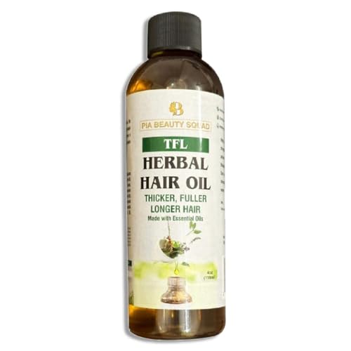 Amazon.com: Handmade herbal hair oil for thicker fuller longer Growth ...