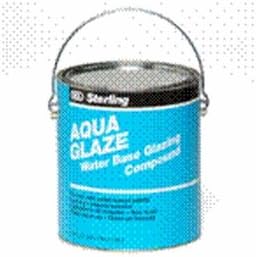 SCL Sterling Aqua Glaze Glazing Compound 1 Gallon - 2 Pack (2 Gallons ...