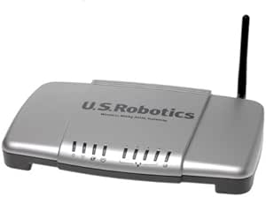 US Robotics MAXg ADSL2+ 4 Port Router Wireless Gateway Modem incl USB ...