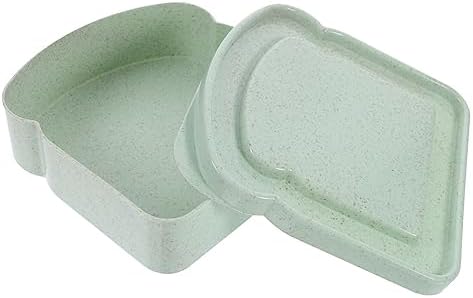 Amazon.com - 1PCS Sandwich Storage Case,Toast Shape Storage Box Plastic ...