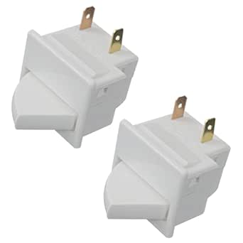 Amazon.com: 2025 2pcs Refrigerator Door Light Switch W11384469 Replaces ...