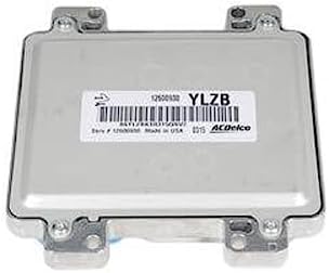 Amazon.com: GM Genuine Parts 19210738 Powertrain Control Module ...