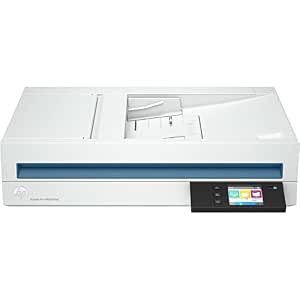 HP ScanJet Pro N4600 fnw1, Fast 2-Sided scanning and auto Document ...