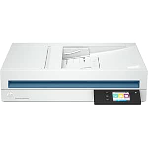 HP ScanJet Pro N4600 fnw1, Fast 2-Sided scanning and auto Document ...