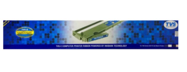 TVS Computer Printer Ribbon 136 COL IB 50P,Multi-Color Pack : Amazon.in ...