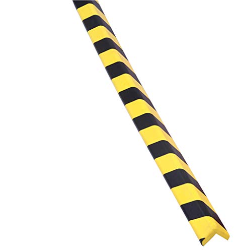 Buy WRP3YB Angular PU Foam Warehouse Pallet Racking Protector with Hi ...