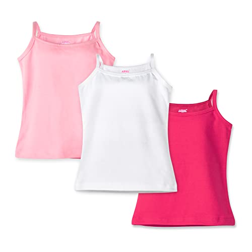 Buy ARIEL Girls Cotton Full Slip (AR-G-SLIP-P3-2-3years-Set1_Multicolor ...