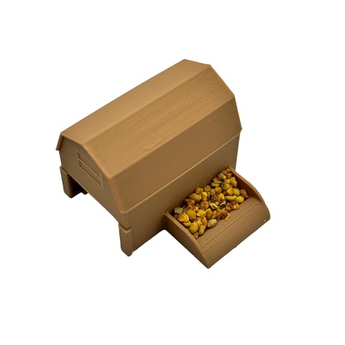 Amazon.com: Dairy Cow Isopod Farm Barn | Dariy Cow Isopod Barn Decor ...