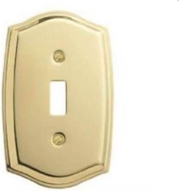 Baldwin Single Toggle Switch Plate - Amazon.com