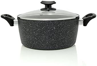 Tower Linear Induction Casserole Dish With Lid, Non Stick Cerasure ...
