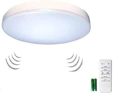 Premium 14" Flush Mount LED Ceiling Light Fixture with Motion Sensor ...