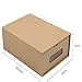 Youyijia 10PCS Shoe Storage Boxes Cardboard Shoe Boxes with Lids 33 ...