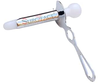 Surgifact Proctoscope White Fiber – Full Cut Small Size – Stainless ...