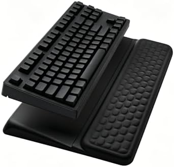 Amazon.com : Computer Keyboard Stand Pad with Wrist Rest, Ergonomic ...