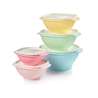 Tupperware Heritage Collection, 10 Piece Food Storage Container Set in ...