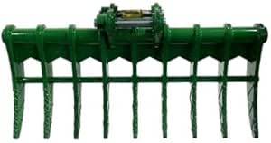 Amazon.com : Land Clearing Root Rake 35" Width for Excavator Kubota U17 ...