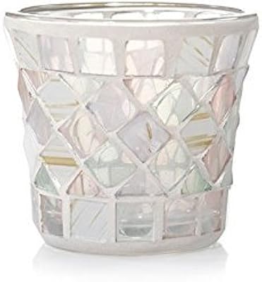 Amazon.com: Natural Rattan Wicker Woven Votives Candle Holder Tea Light ...