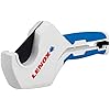 LENOX PVC Pipe Cutter, Ratcheting PCV Cutter, 1 ⅝”, Stainless Steel ...
