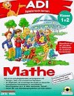 Amazon.co.jp: ADI: Mathe Klasse 1 und 2. CD- ROM fuer Windows 3.1 : 本