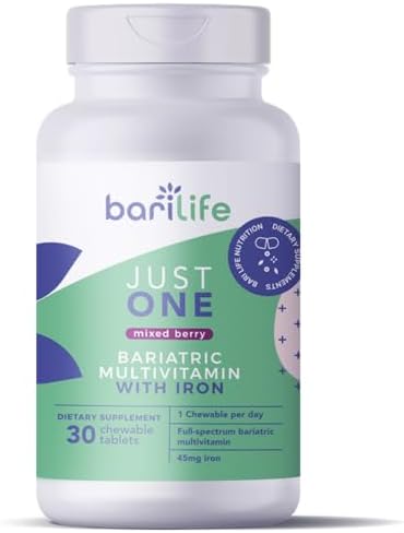Amazon.com: Bari Life Just One Chewable, Once Daily Bariatric ...