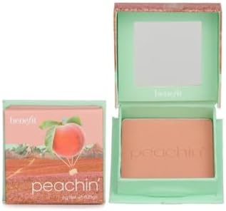 Amazon.com : Benefit Peachin' Golden Peach Blush 0.21 Ounce : Beauty ...