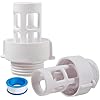 Amazon.com: AQDD Pool Drain Connector 10184 Pool Drain Hose Adapter ...