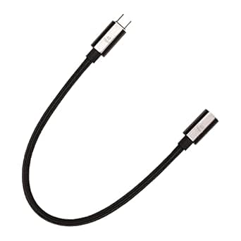 USB C to USB C Cable, Flexible Nylon Weave Wire Type C Extension Cable ...