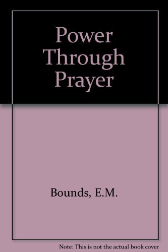 Amazon.co.jp: Power Through Prayer : 本