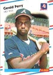 Amazon.com: 1988 Fleer Baseball Card #547 Gerald Perry : Collectibles ...