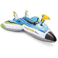 Intex Water Gun Plane Ride-On, 46in x 46in, for Ages 3+, 1 Float, Color ...